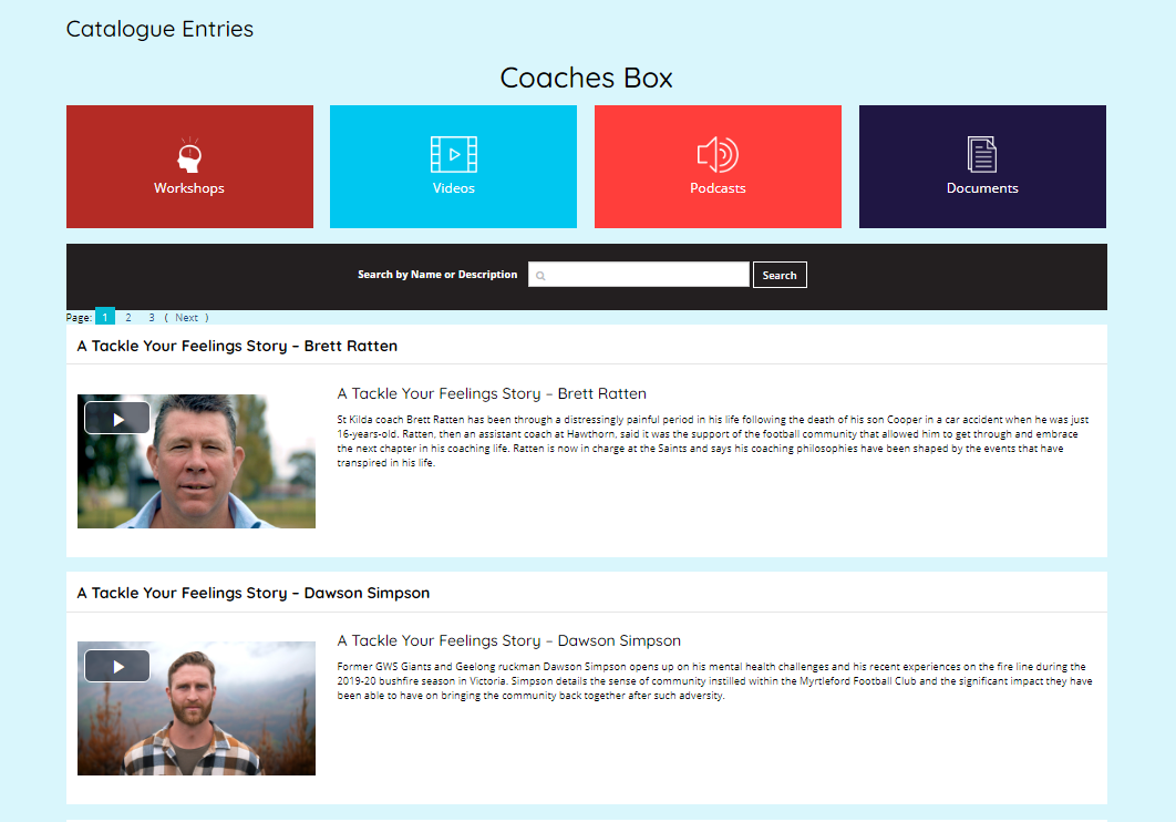 AFL Coaches Association equips coaches and volunteers with the skills ...