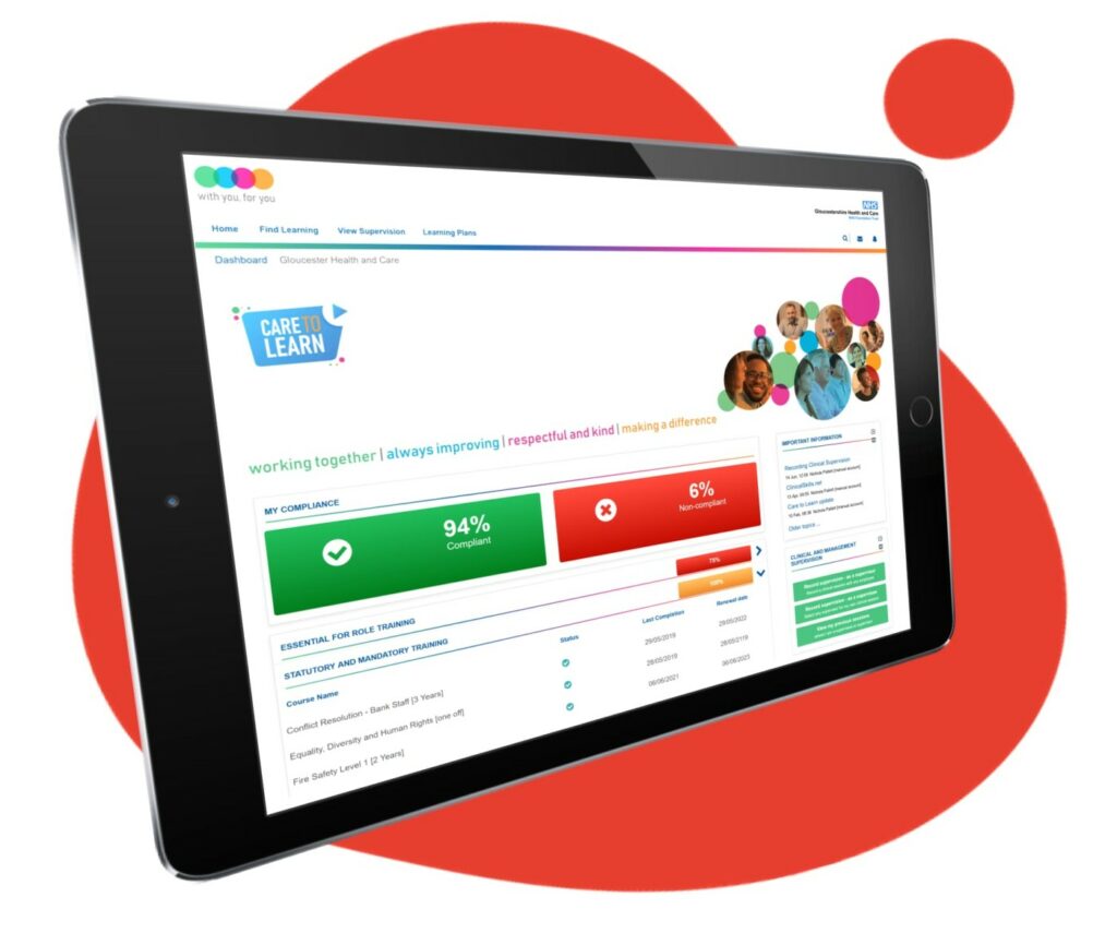 Gloucestershire Health and Care NHS Foundation Trust trains 5,000 ...