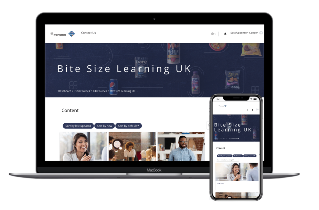 PepsiCo saves £500k with a mobile-first learning solution for ...