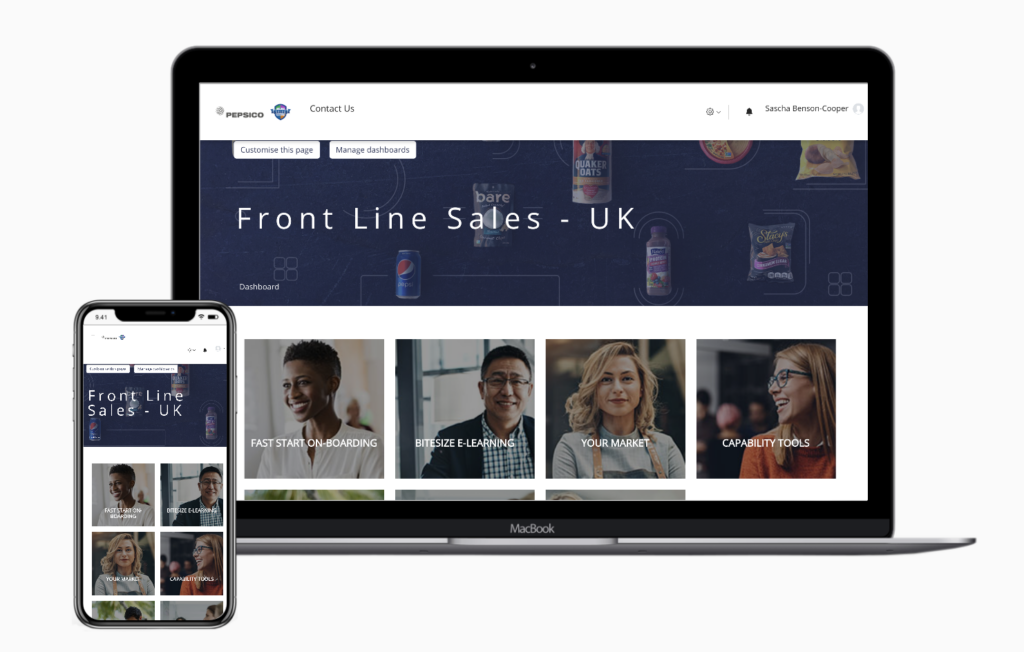 PepsiCo saves £500k with a mobile-first learning solution for ...