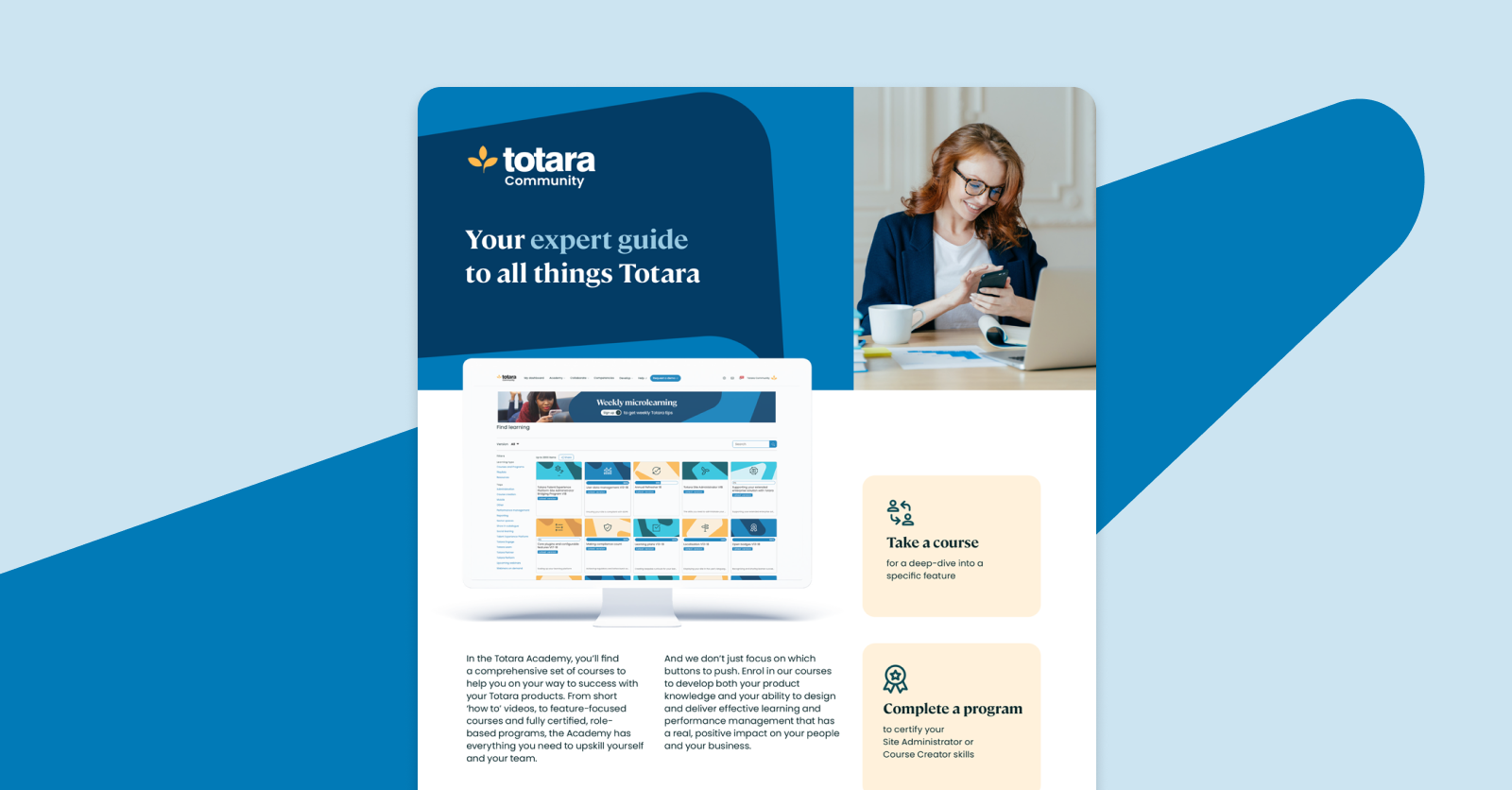 Elevate Your Skills with the Totara Academy - Totara Learning