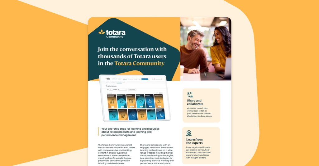 Join the Totara Community: Connect and Learn with thousands of Totara ...