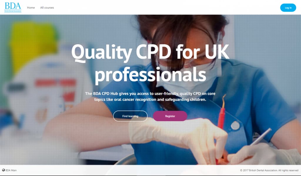 British Dental Association transforms its LMS for dental professionals ...