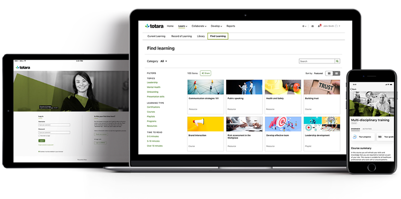 Best Mobile Lms App For Employee Learning Totara