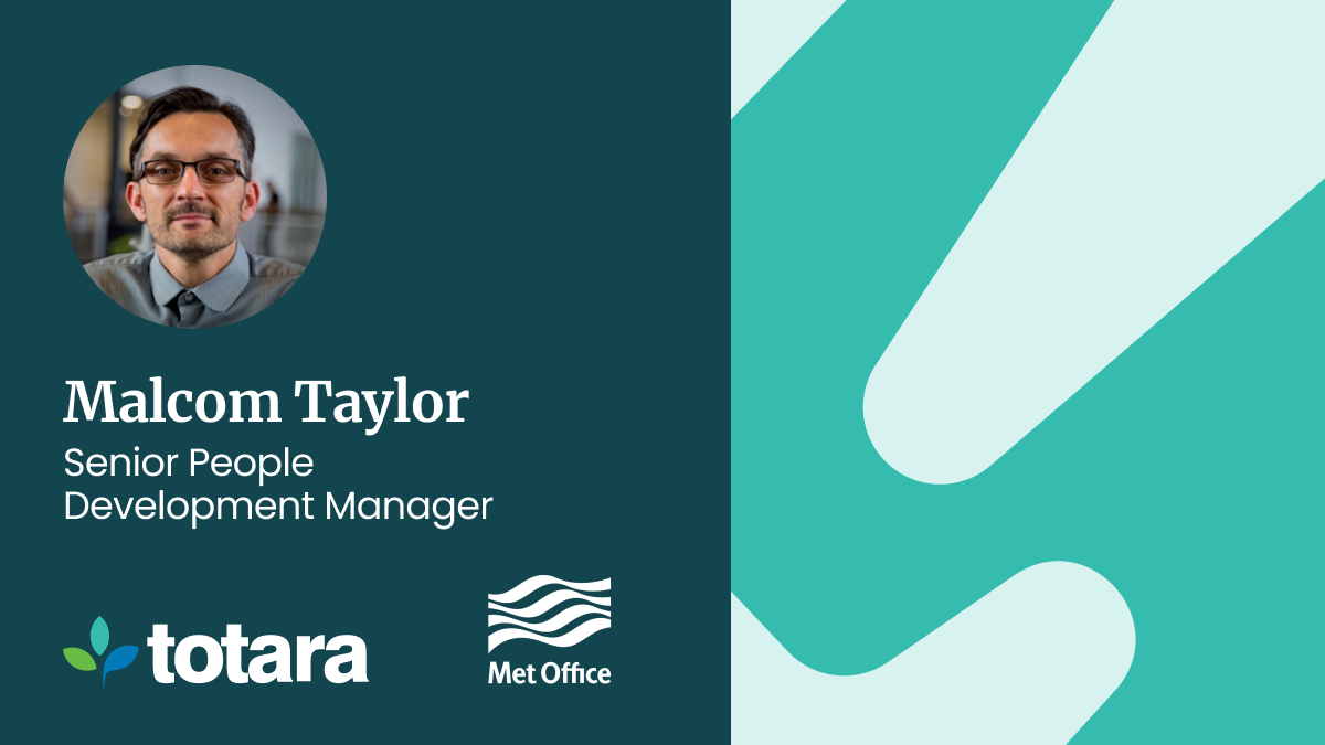 Building Communities of Practice with Totara Engage at the Met Office ...