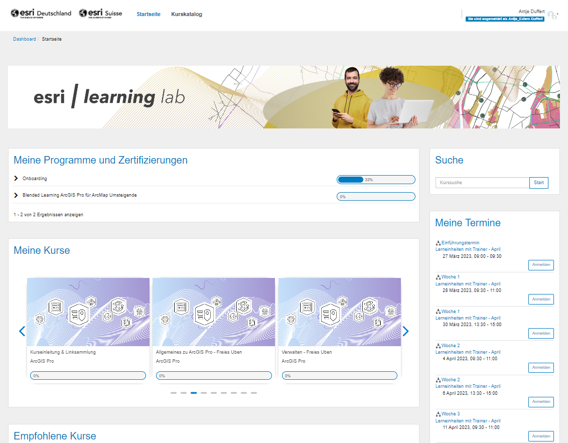 Esri chooses Totara Learn for new digital learning platform