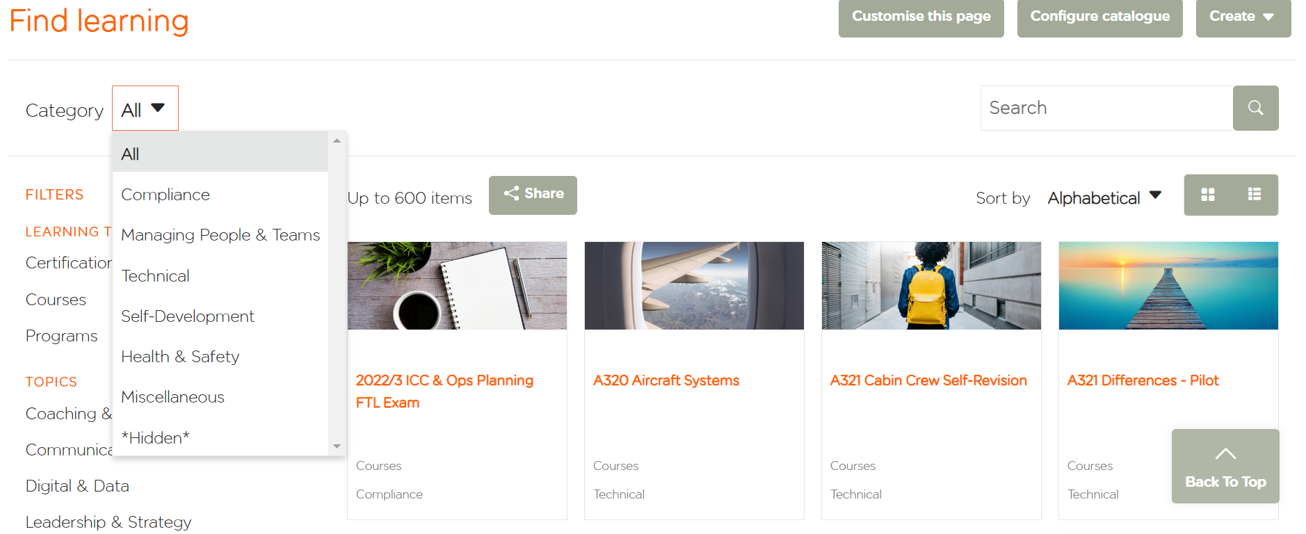 EasyJet innovate and improve their online learning academy
