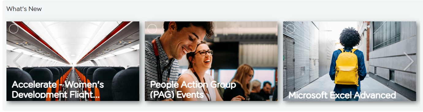 EasyJet innovate and improve their online learning academy