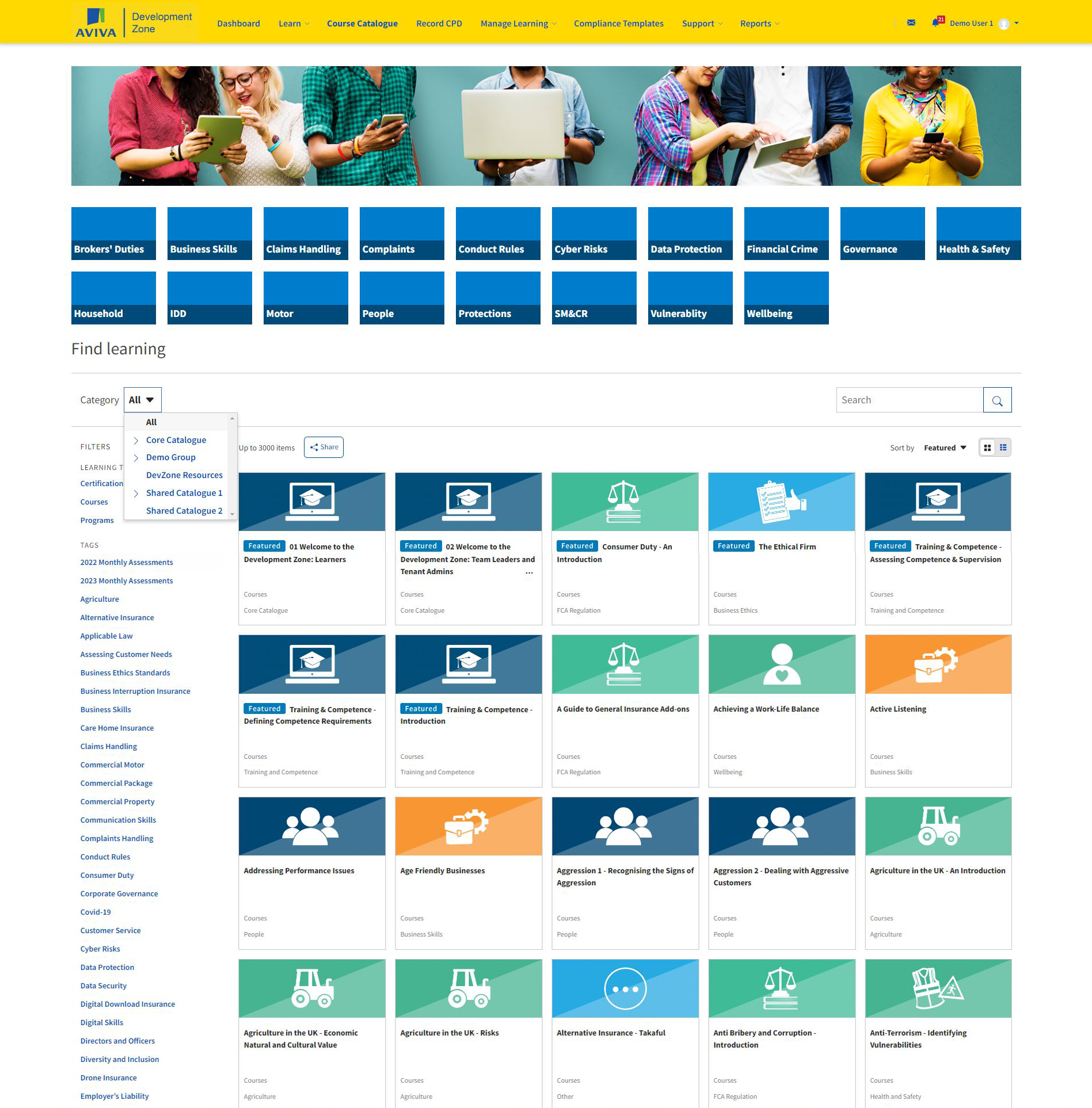 Totara upgrades a leading general insurance learning platform
