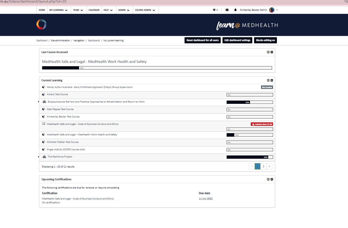 MedHealth's enrolments increase by 31% after Totara LMS launch