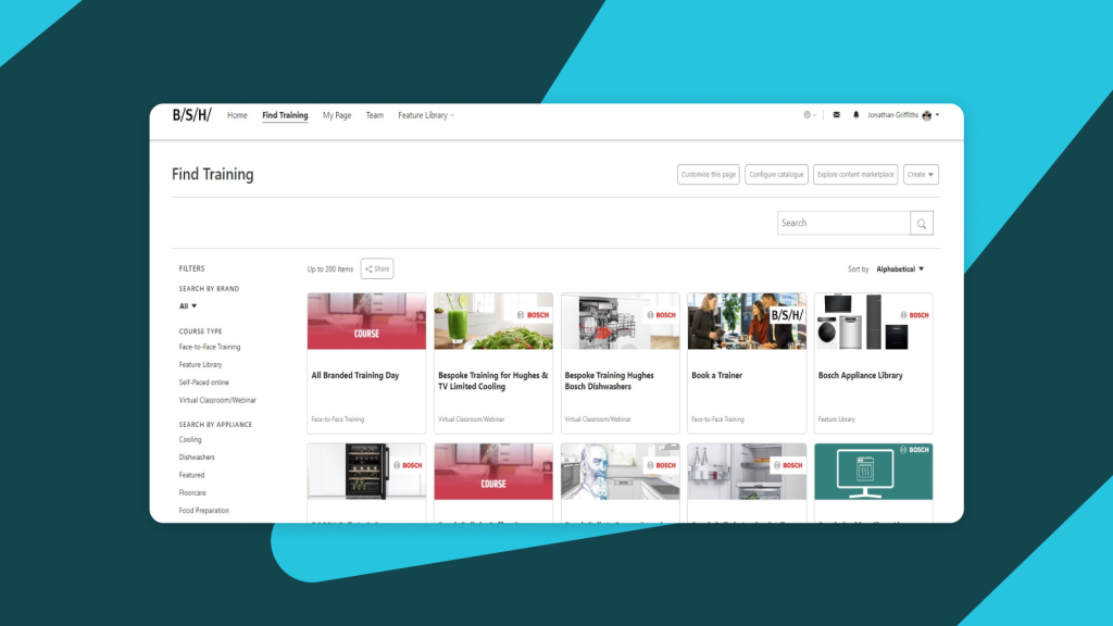 BSH delivers flexible training to a vast network of UK & I resellers