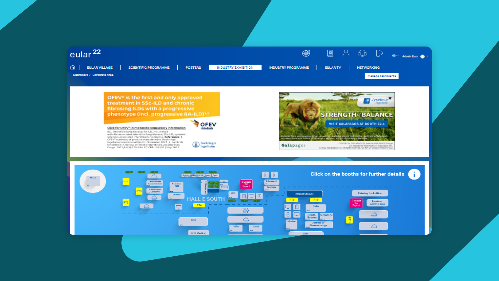 EULAR CONGRESS and Totara Engage – A hybrid congress