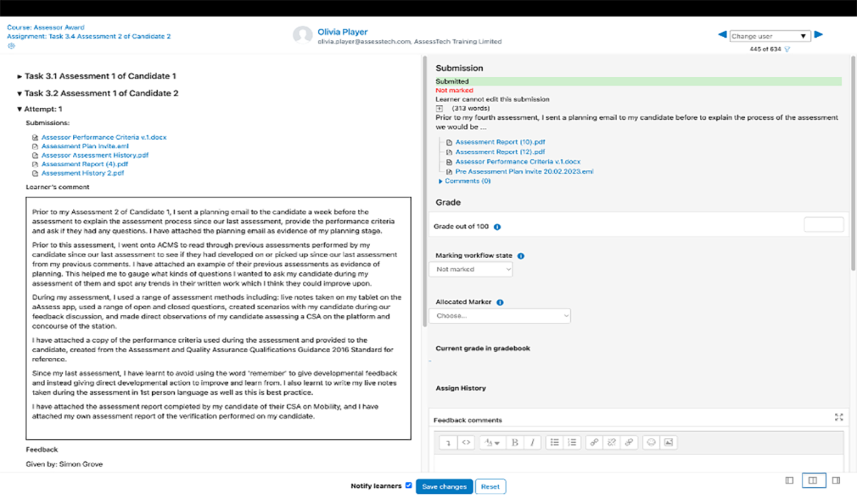 How AssessTech leverages Totara to increase rail training efficiency