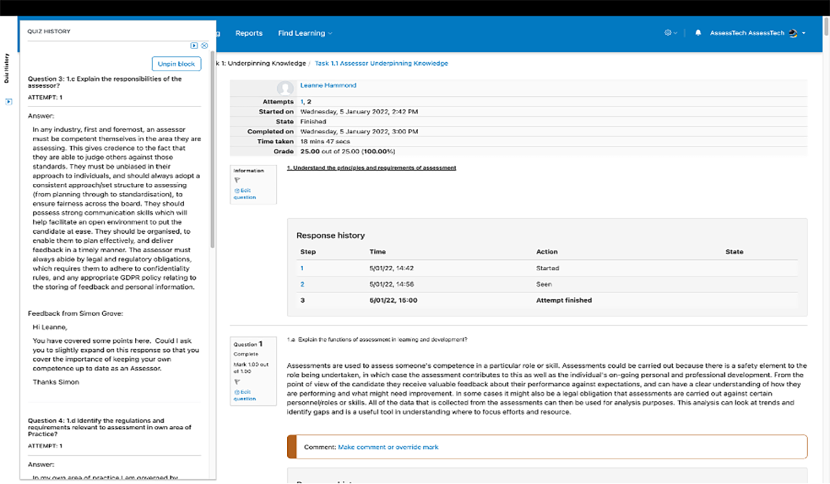 How AssessTech leverages Totara to increase rail training efficiency