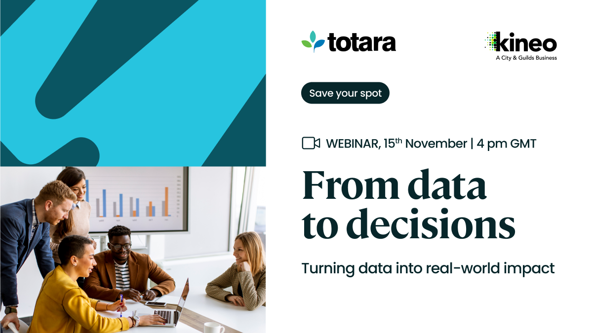 From data to decisions: Turning data into real-world impact | Webinar ...