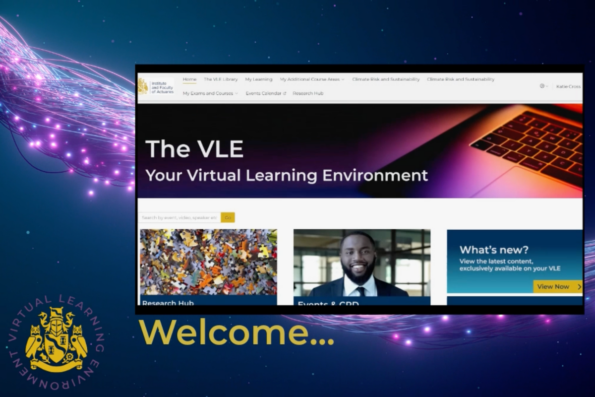 IFoA sparks innovation through their revitalised learning platform