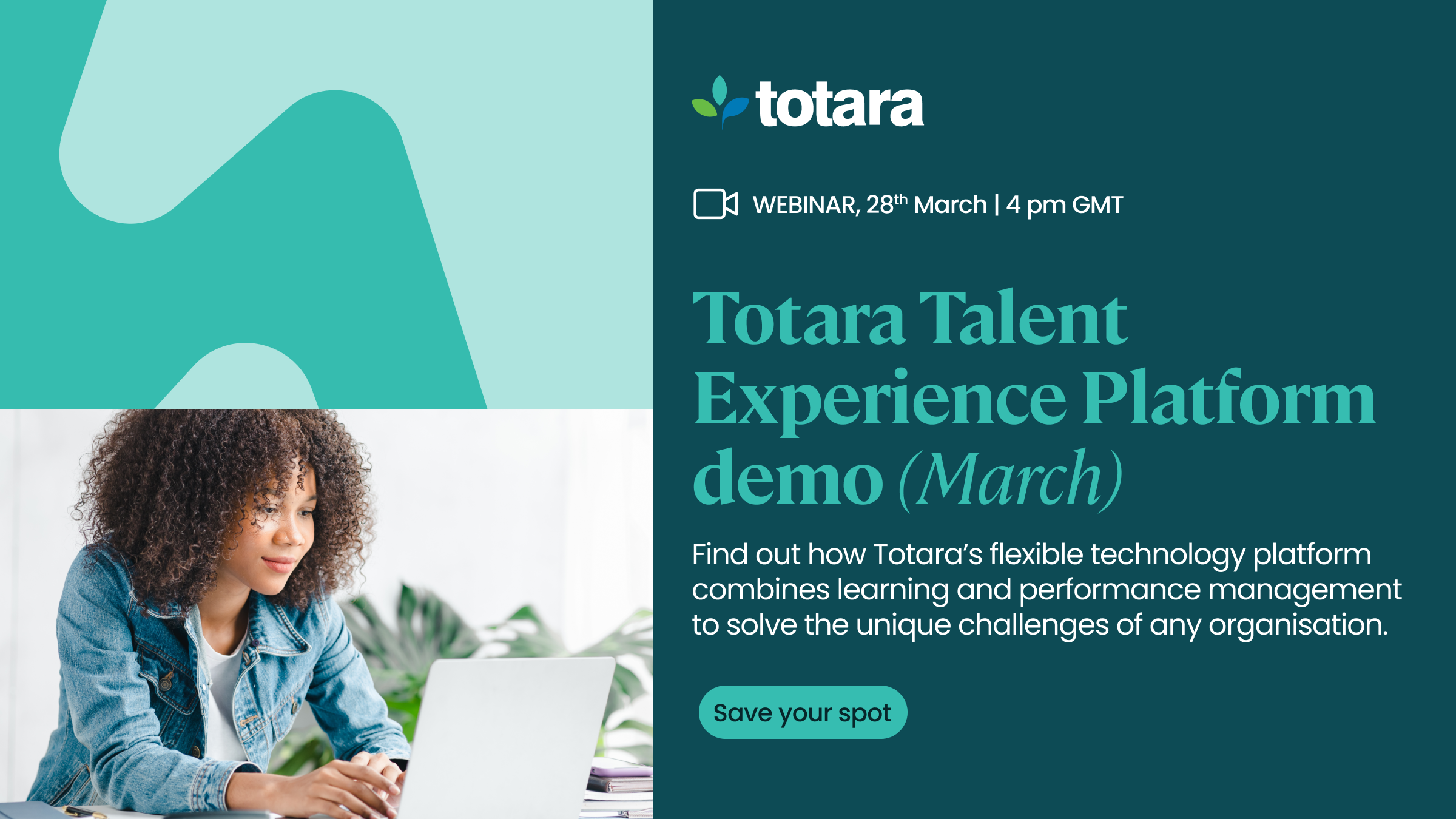 Totara Talent Experience Platform Demonstration | Webinar on Demand ...
