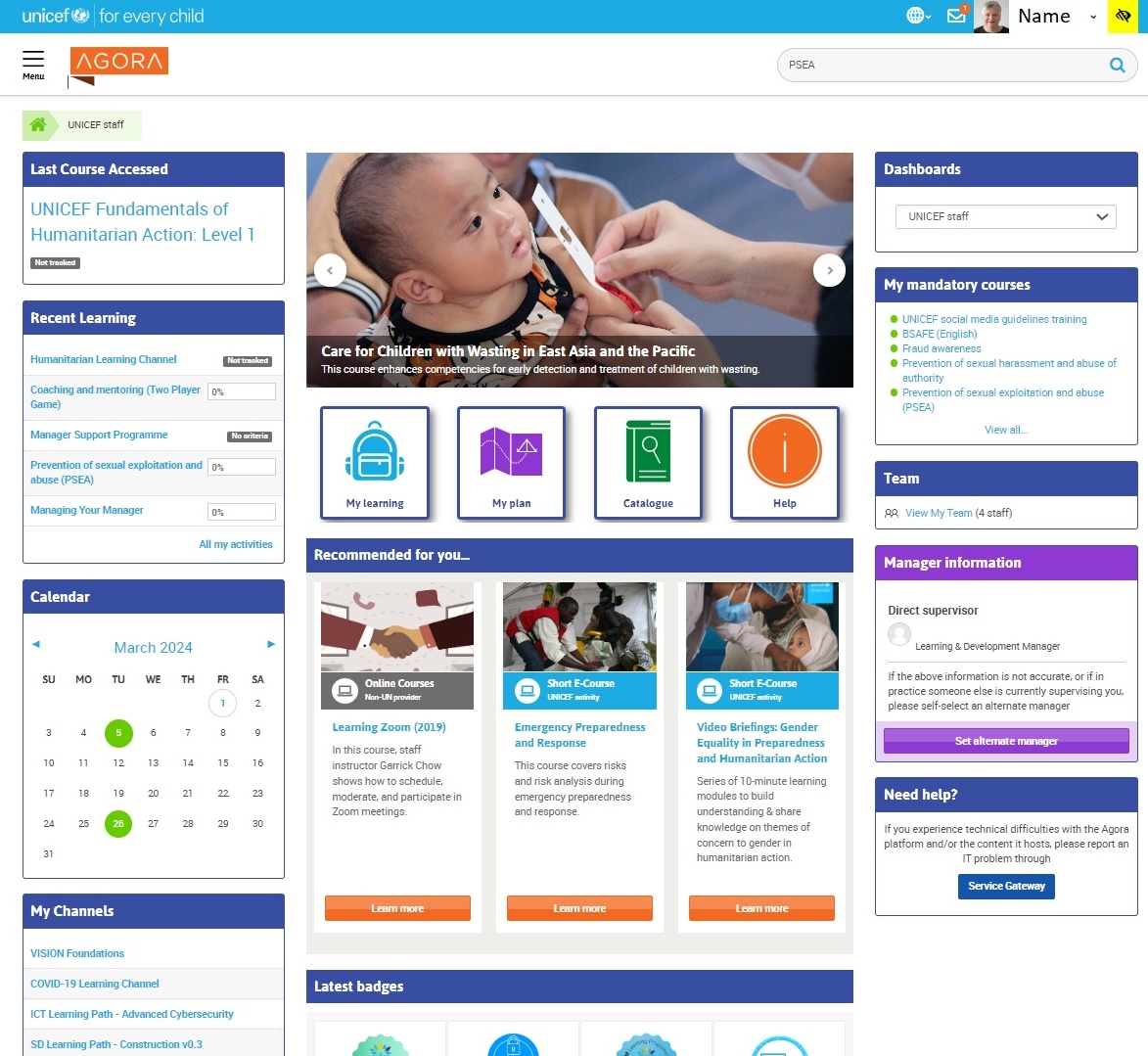 UNICEF's Agora platform: a decade of empowering minds, changing lives ...