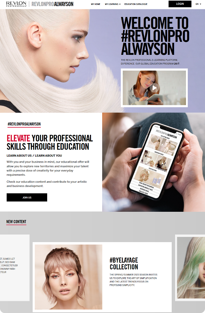 Revlon Professional’s “always on” learning platform redefines training ...