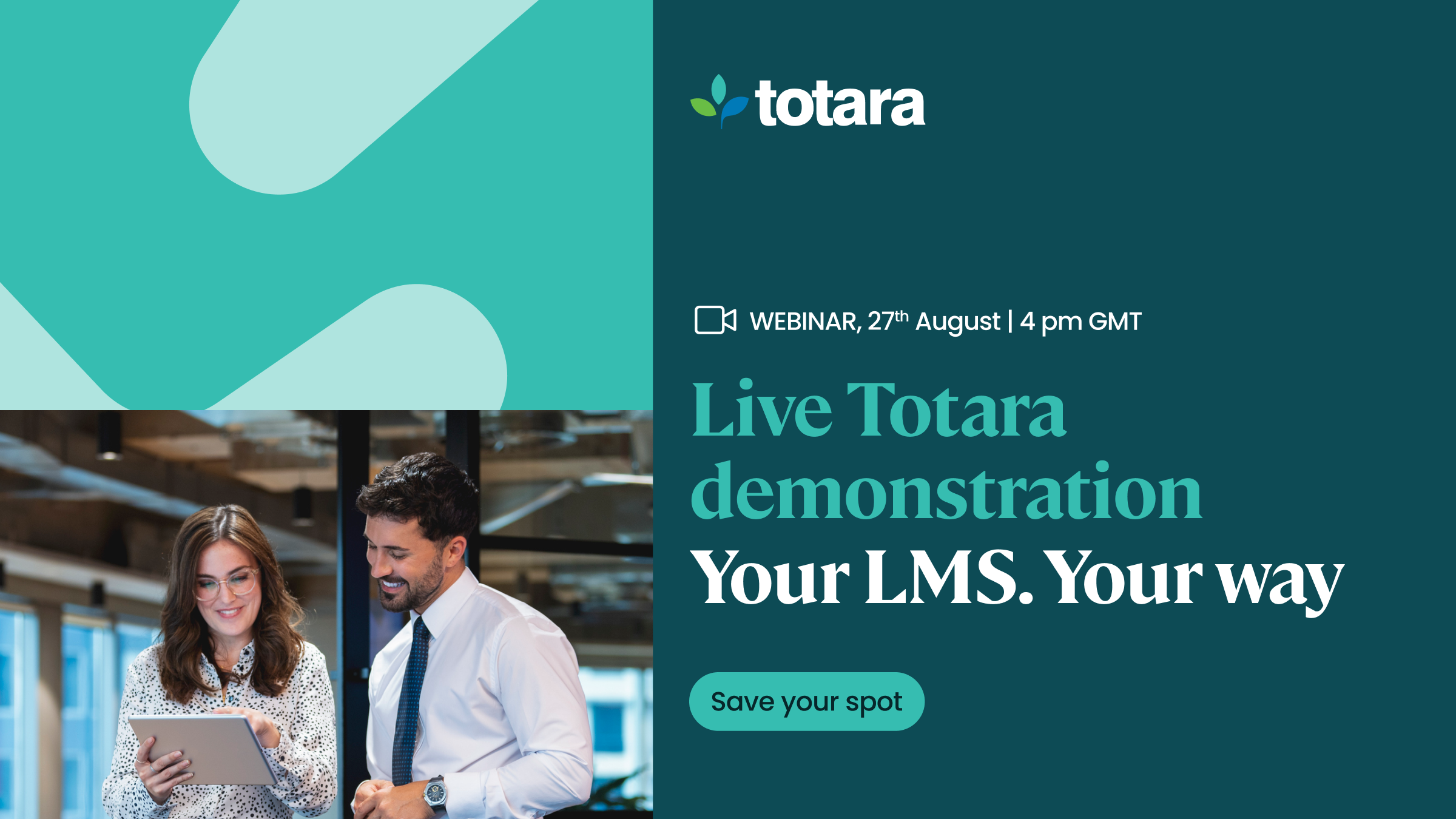 Live Totara demonstration - Tu LMS. A tu manera. - Totara Learning