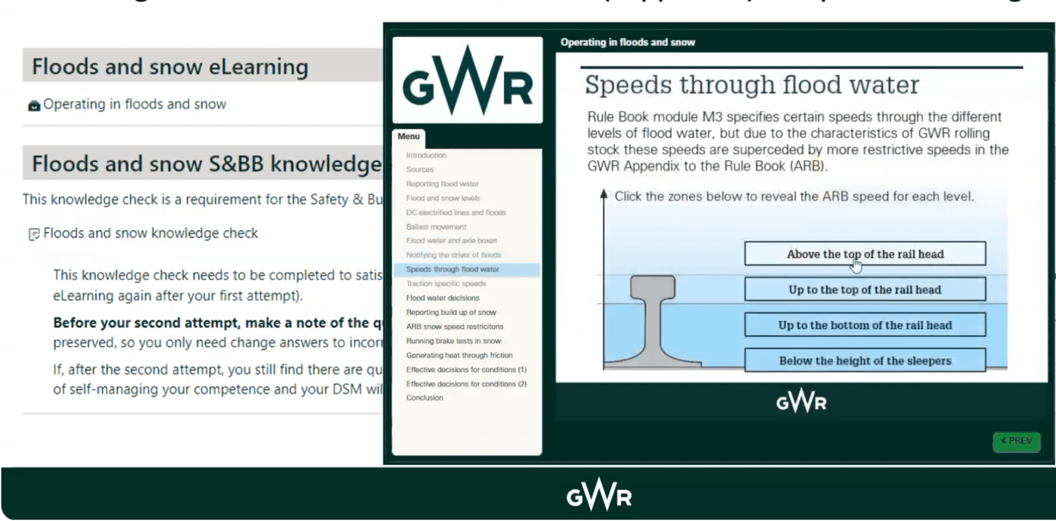 Enhancing Competence Management at Great Western Railway with AssessTech Solutions