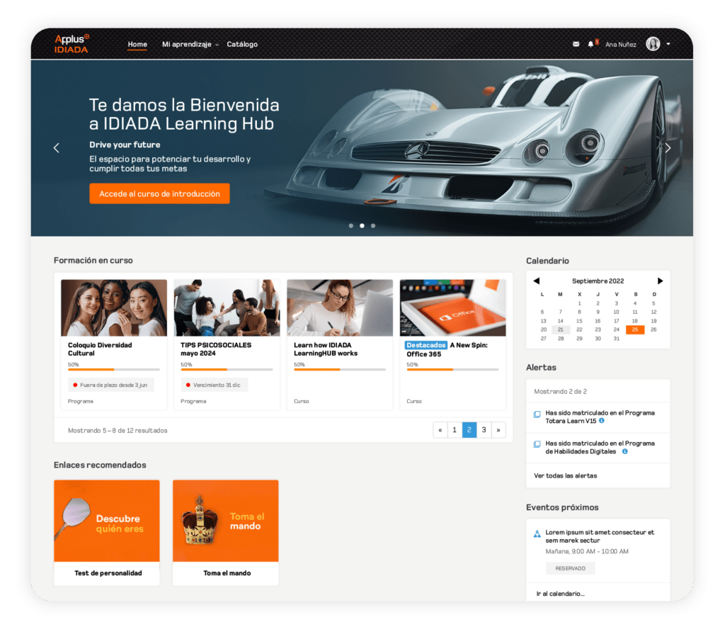 IDIADA Totara Learning Hub: Centralised Training for a Reskilled, Agile ...