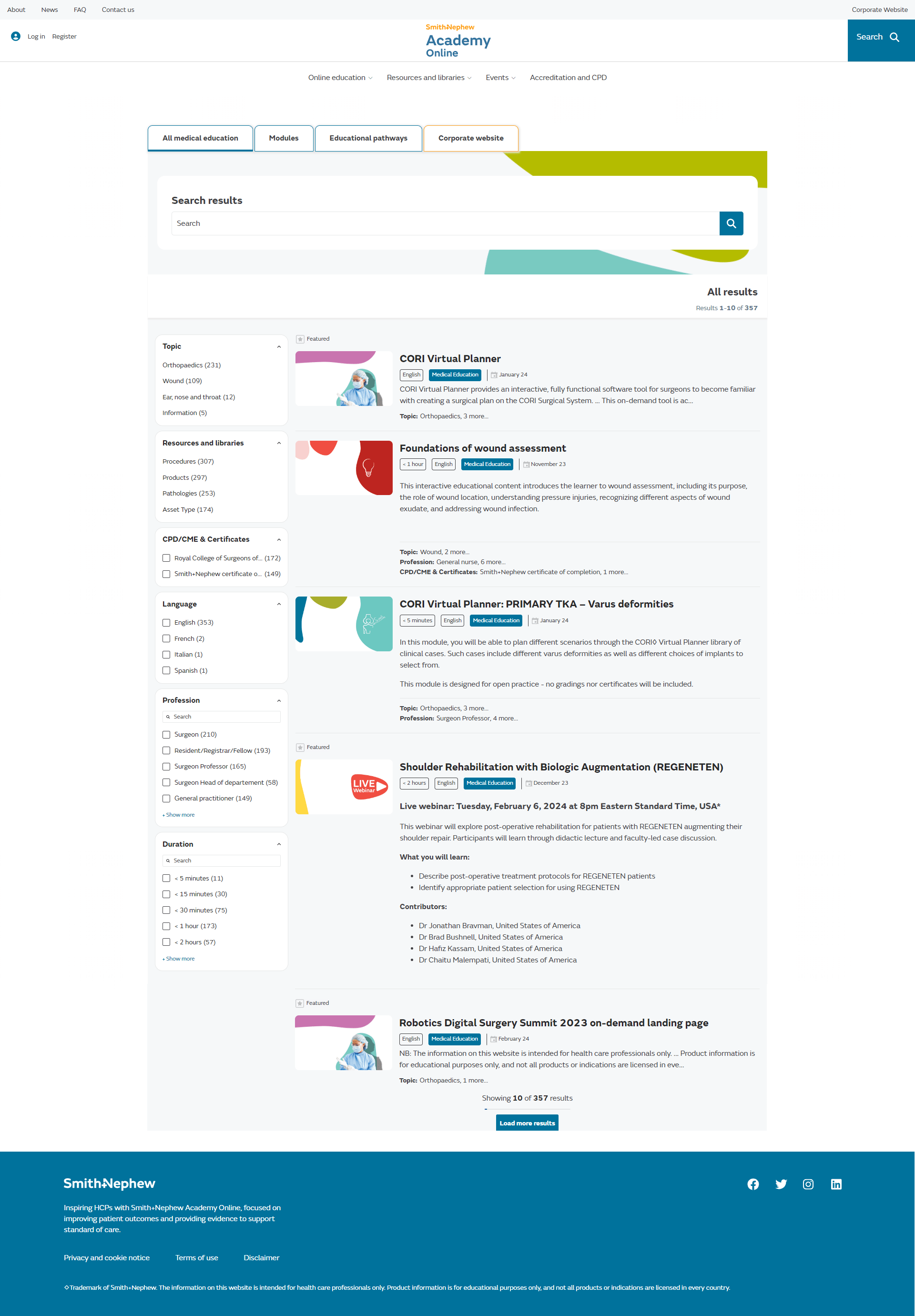 Elevating Medical Education with Totara at Smith+Nephew Academy Online ...