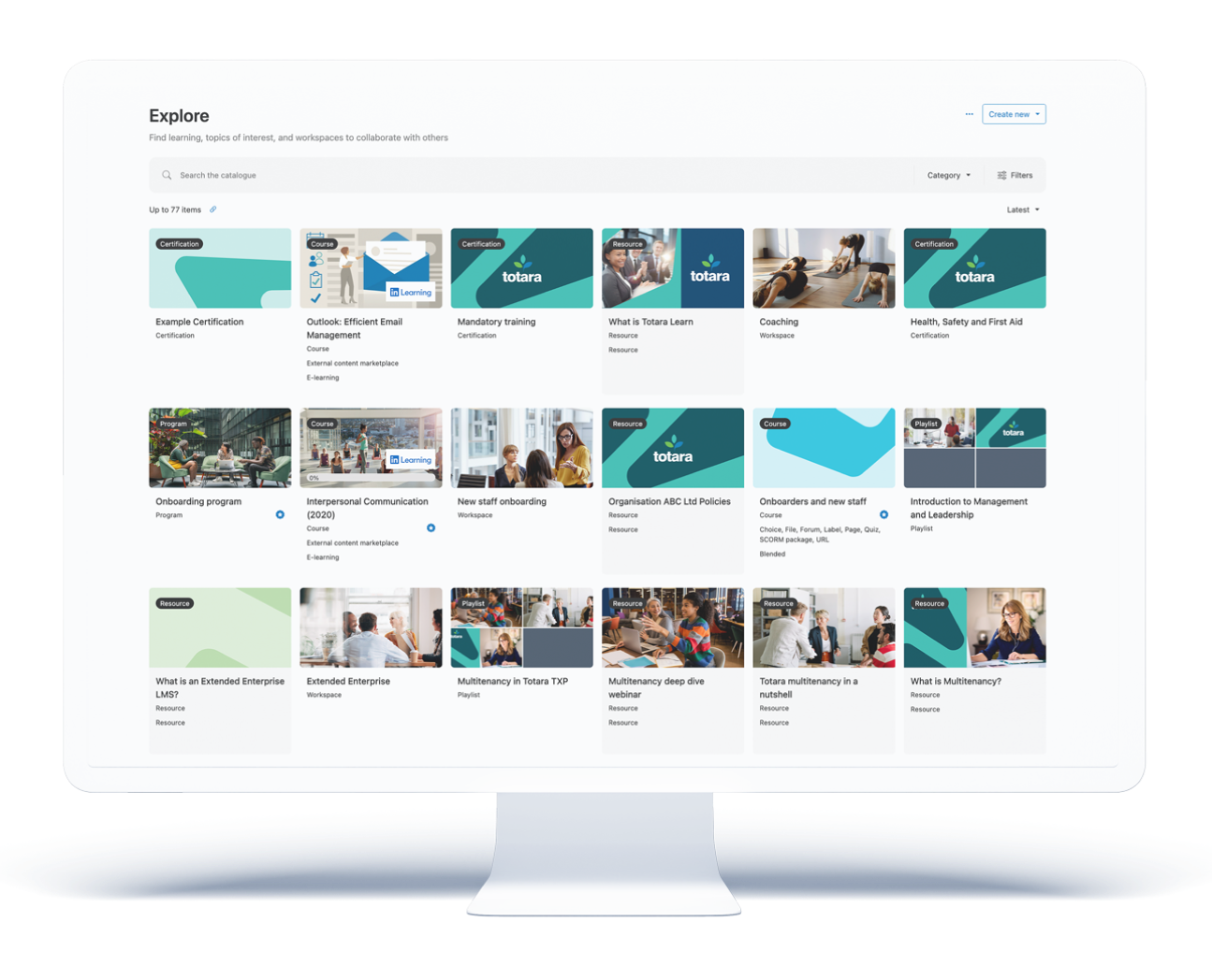 However, admins can choose to show tailored content to personalise the ...