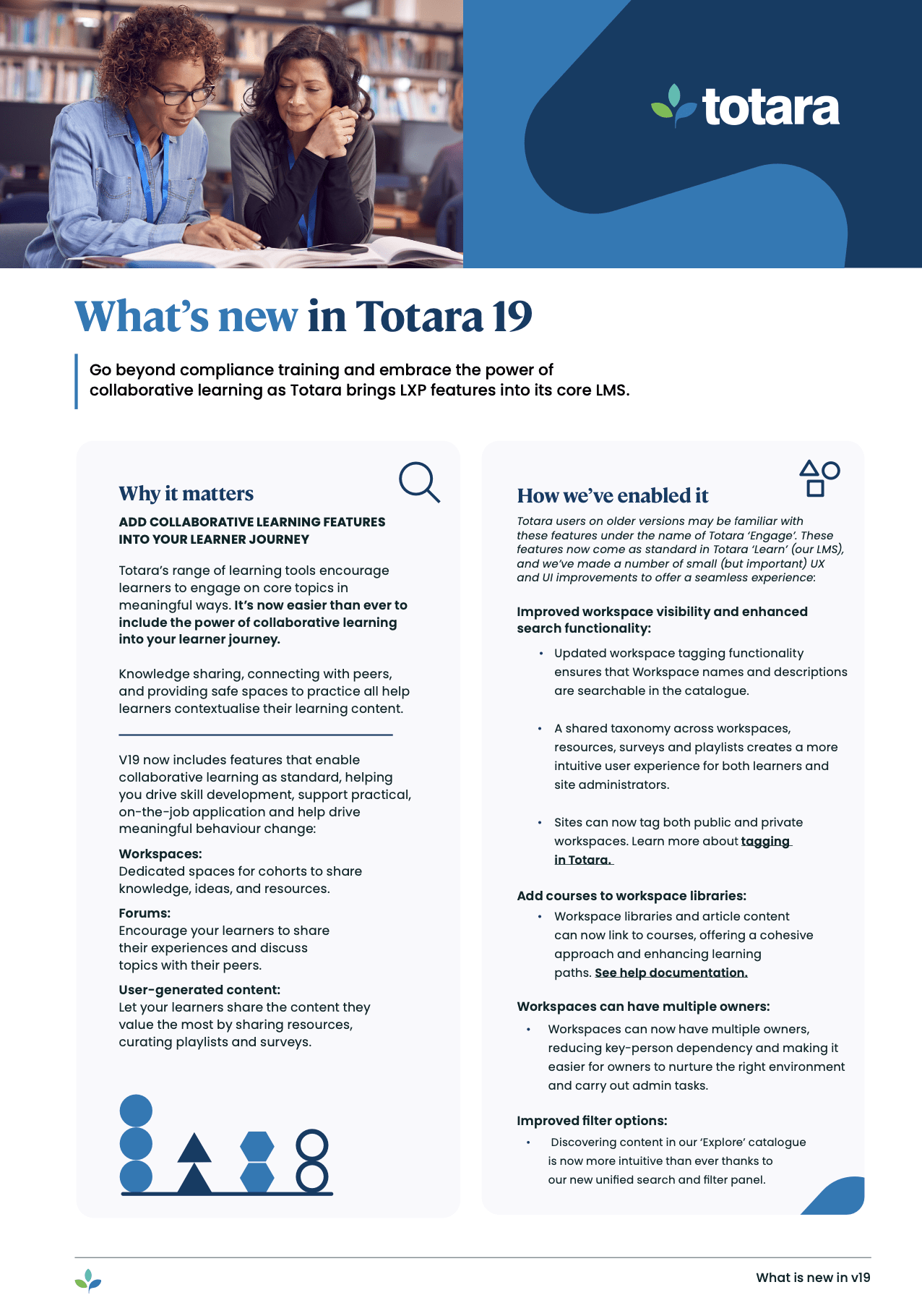 What's new in Totara 19 - Totara Learning
