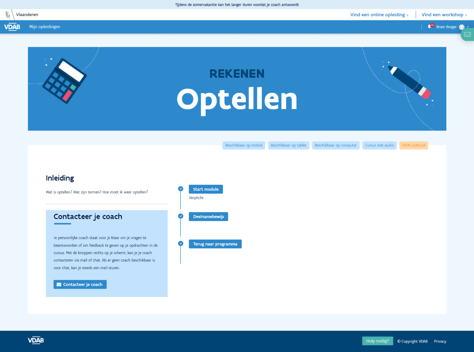 Flexible Learning for All | VDAB’s Open Training Platform