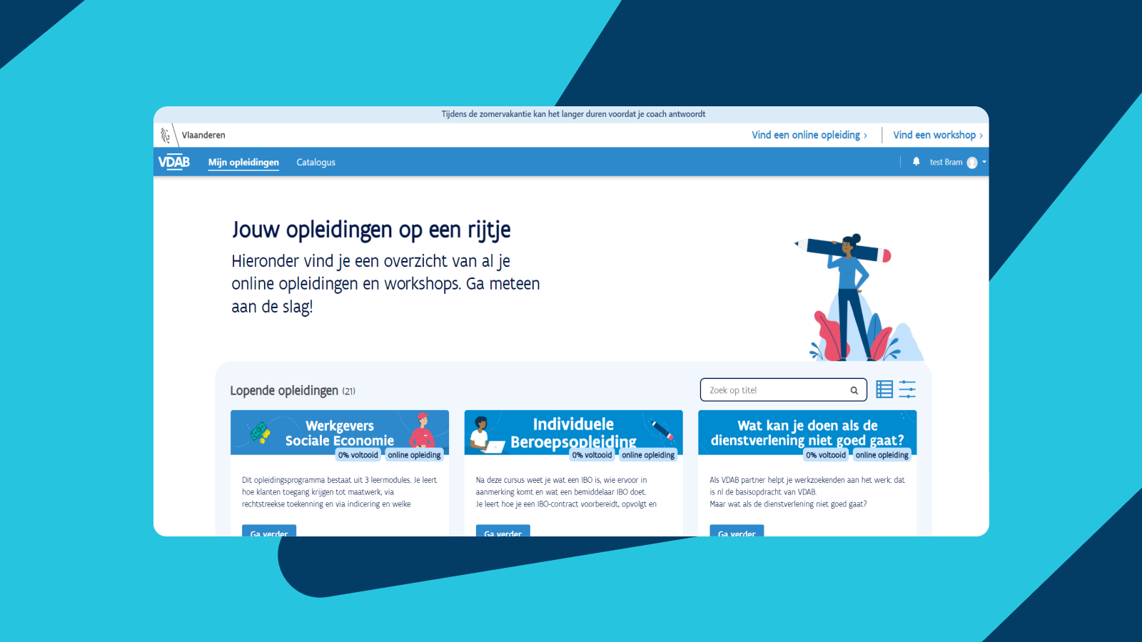 Flexible Learning for All | VDAB’s Open Training Platform