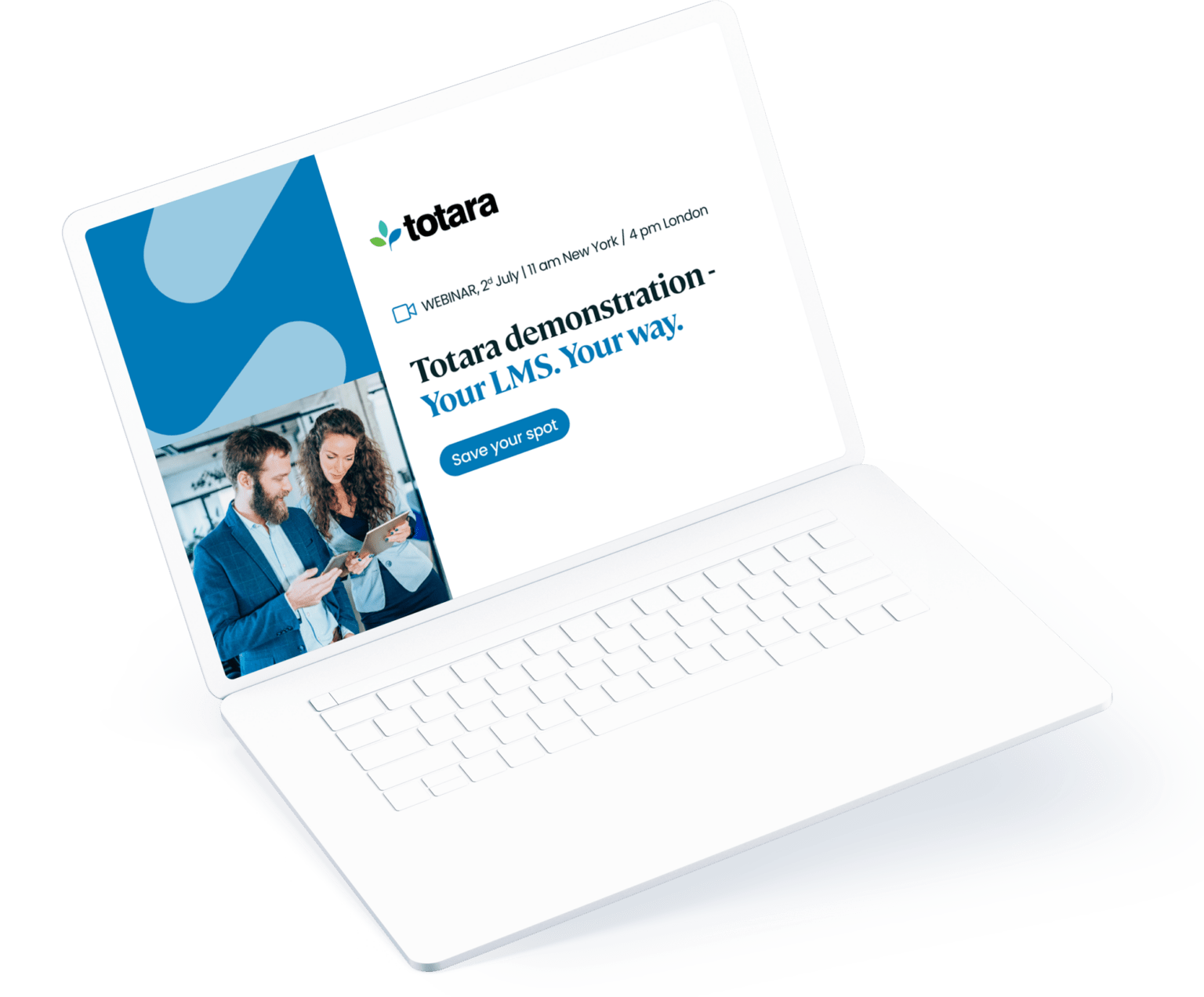 Totara demonstration - Your LMS. Your way.