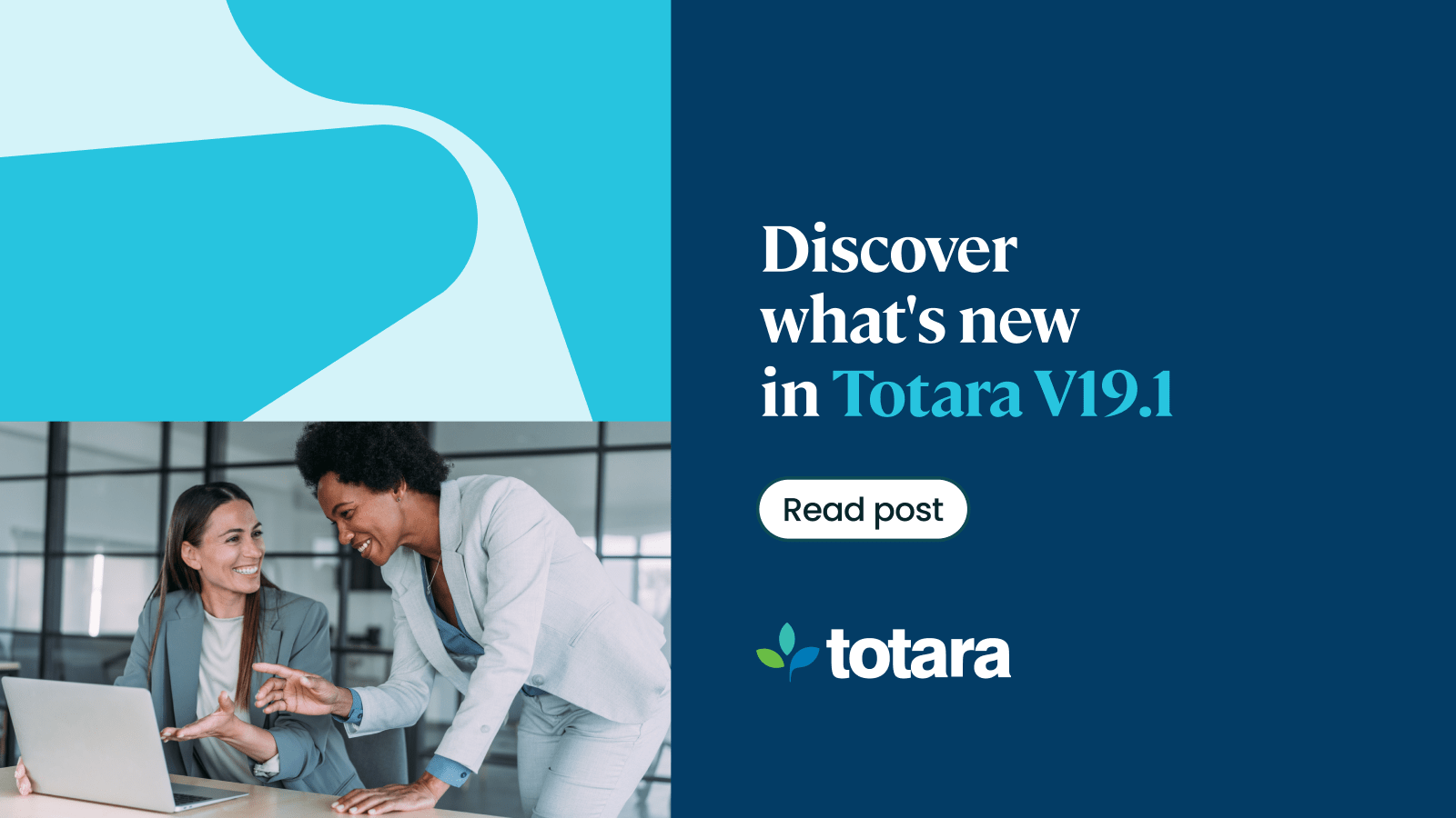 New in Totara Version 19.1 - AI, smoother workflows & faster content ...