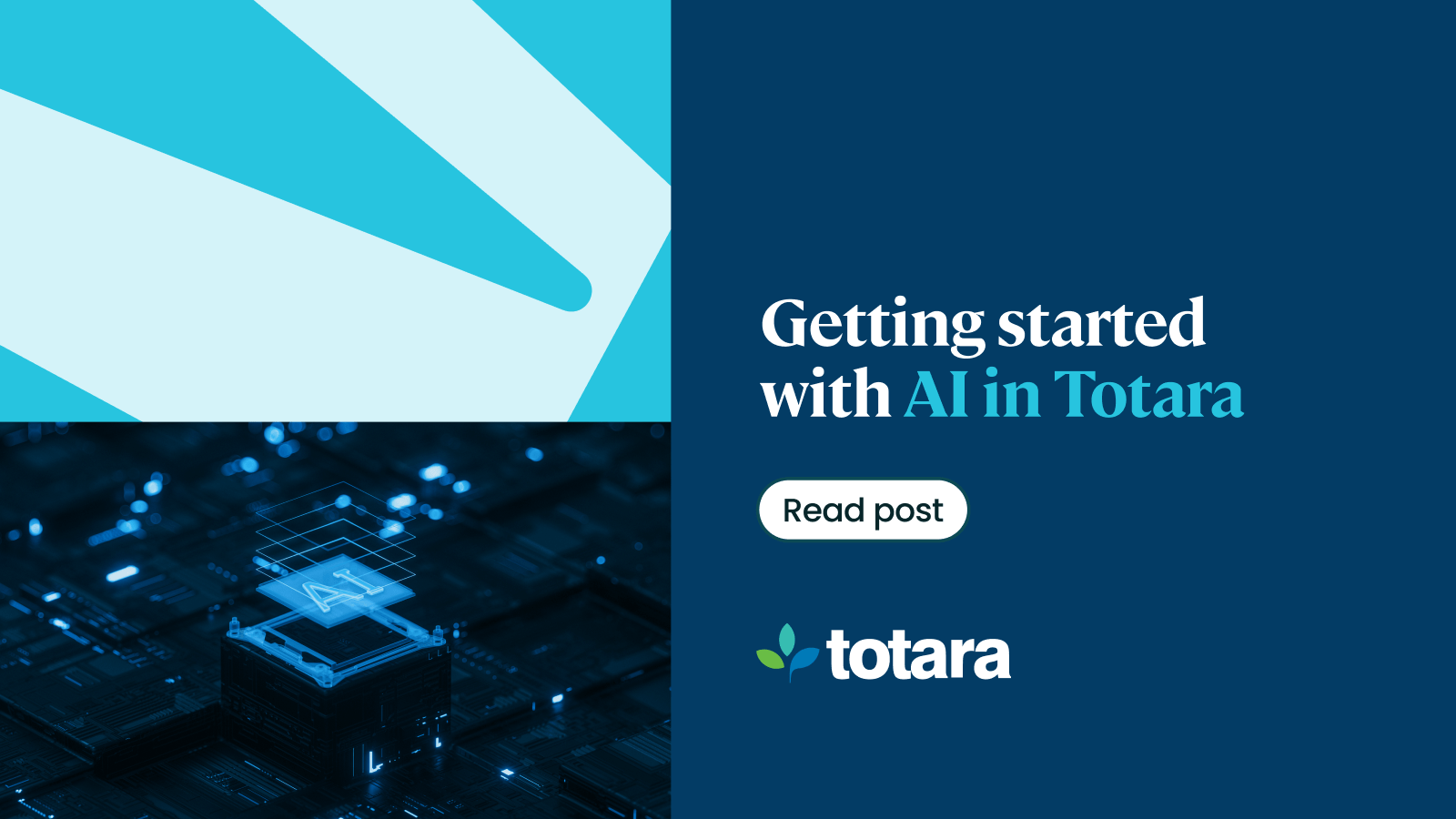 Erste Schritte mit KI in Totara - Totara Learning