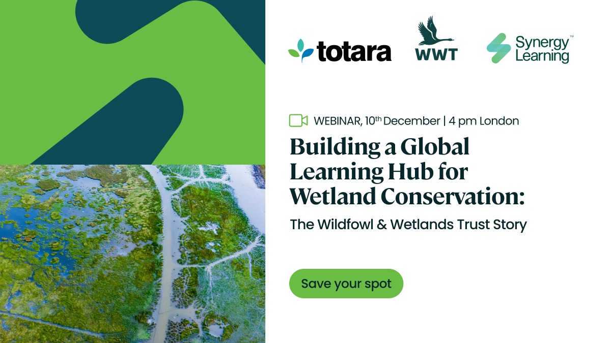 Building a Global Learning Hub for Wetland Conservation | WWT & Totara Webinar